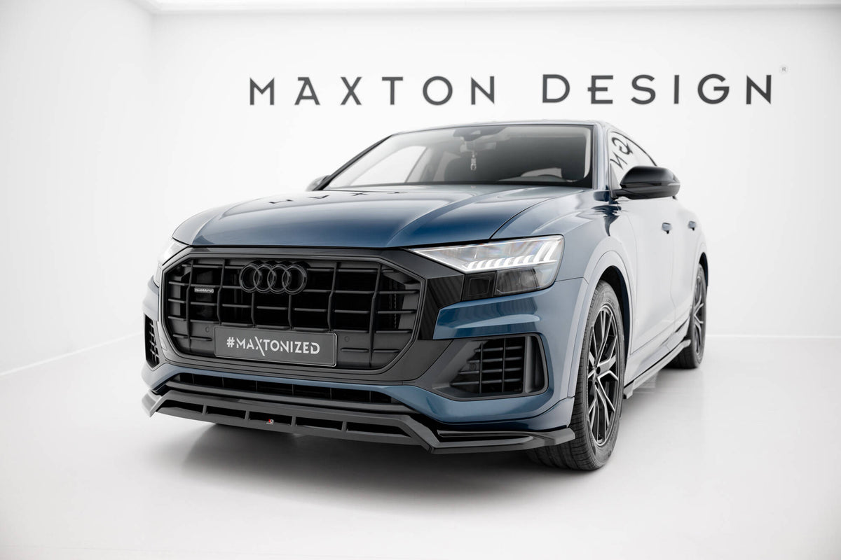 Maxton Design - Front Splitter Audi Q8 MK1 | Royal Body Kits