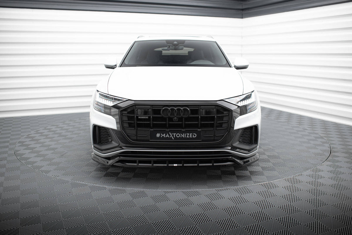 Maxton Design - Front Splitter V.2 Audi Q8 S-Line / SQ8 | Royal Body Kits