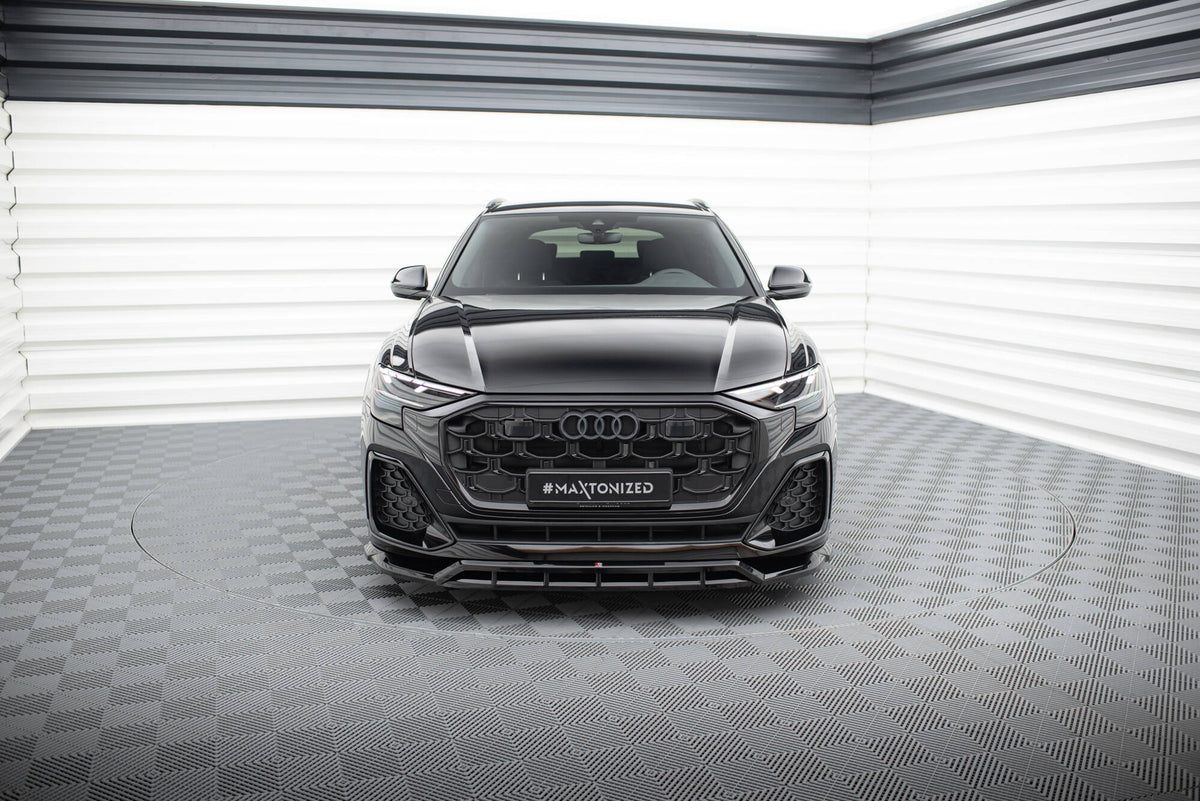 Maxton Design - Front Splitter Audi Q8 S-Line / SQ8 (Facelift) | Royal ...