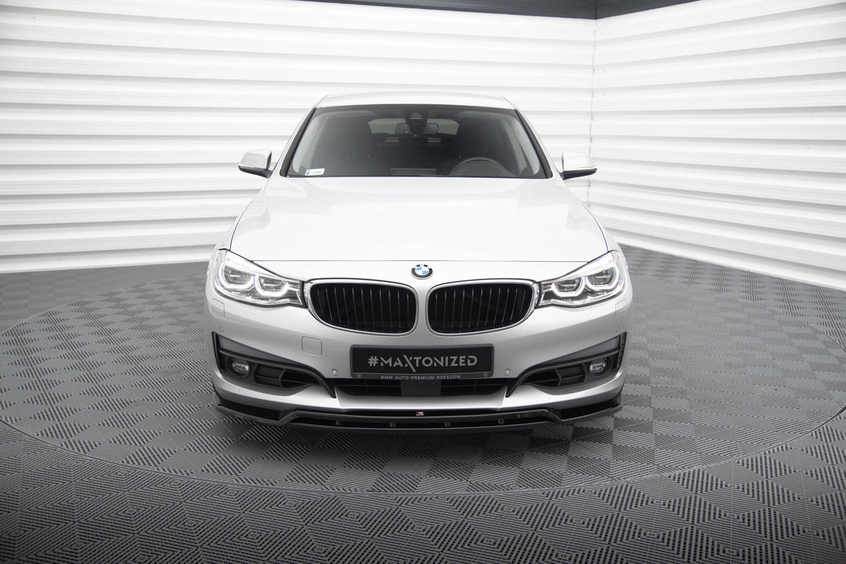 Maxton Design - Front Splitter BMW Series 3 GT F34 | Royal Body Kits