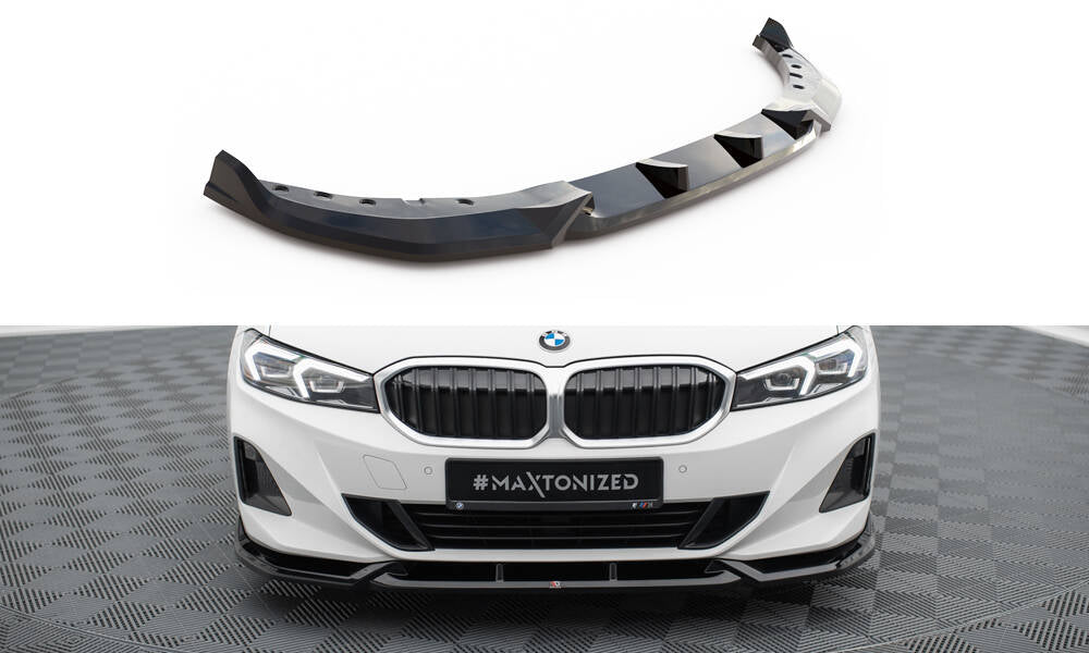 Maxton Design - Front Splitter BMW Series 3 Sedan / Touring G20 / G21 ...