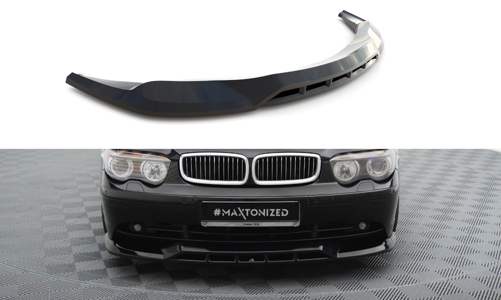 Maxton Design - Front Splitter BMW Series 7 E65 | Royal Body Kits