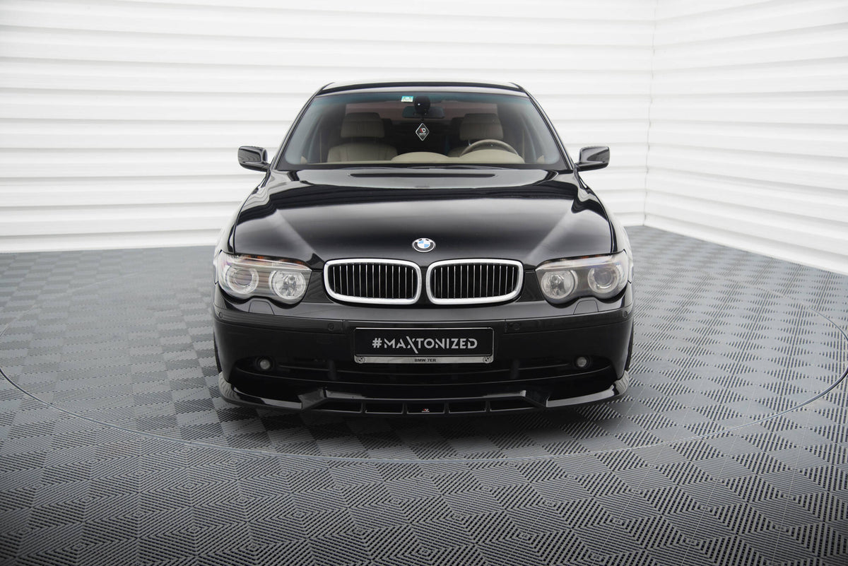 Maxton Design - Front Splitter BMW Series 7 E65 | Royal Body Kits