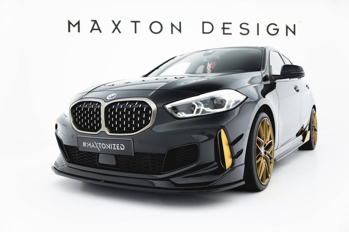 Maxton Design - Front Splitter BMW M135i M-Performance F40 | Royal Body ...