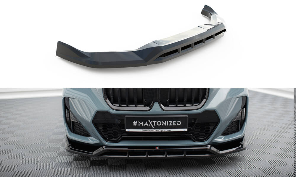 Maxton Design - Front Splitter BMW X1 M-Pack U11 | Royal Body Kits