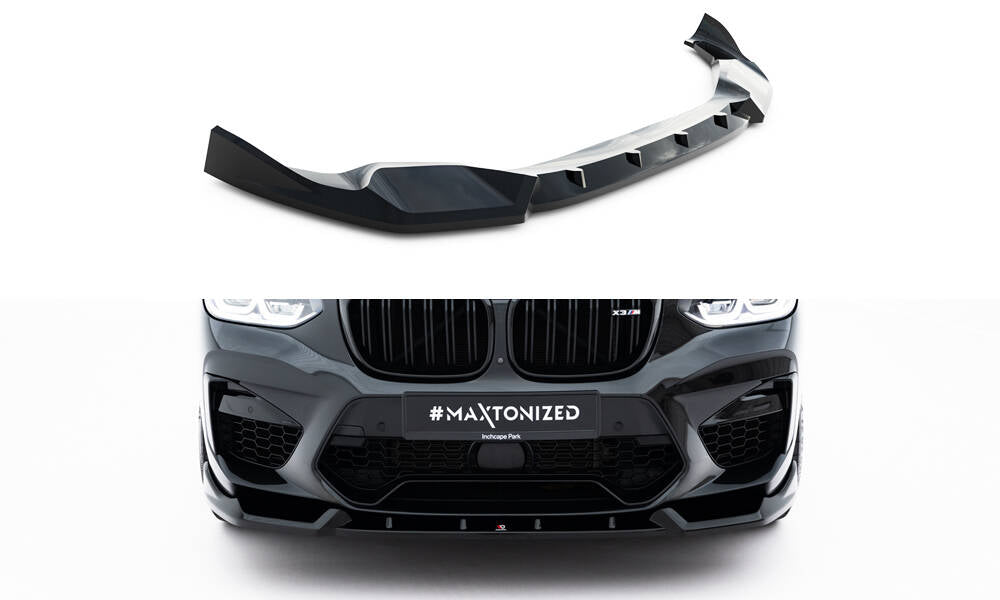 Maxton Design - Front Splitter BMW X3M F97 | Royal Body Kits