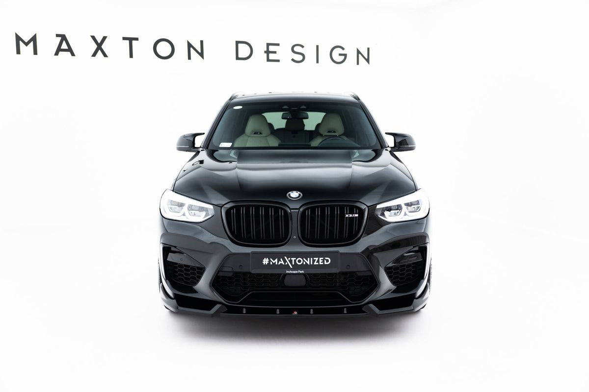 Maxton Design - Front Splitter BMW X3M F97 | Royal Body Kits