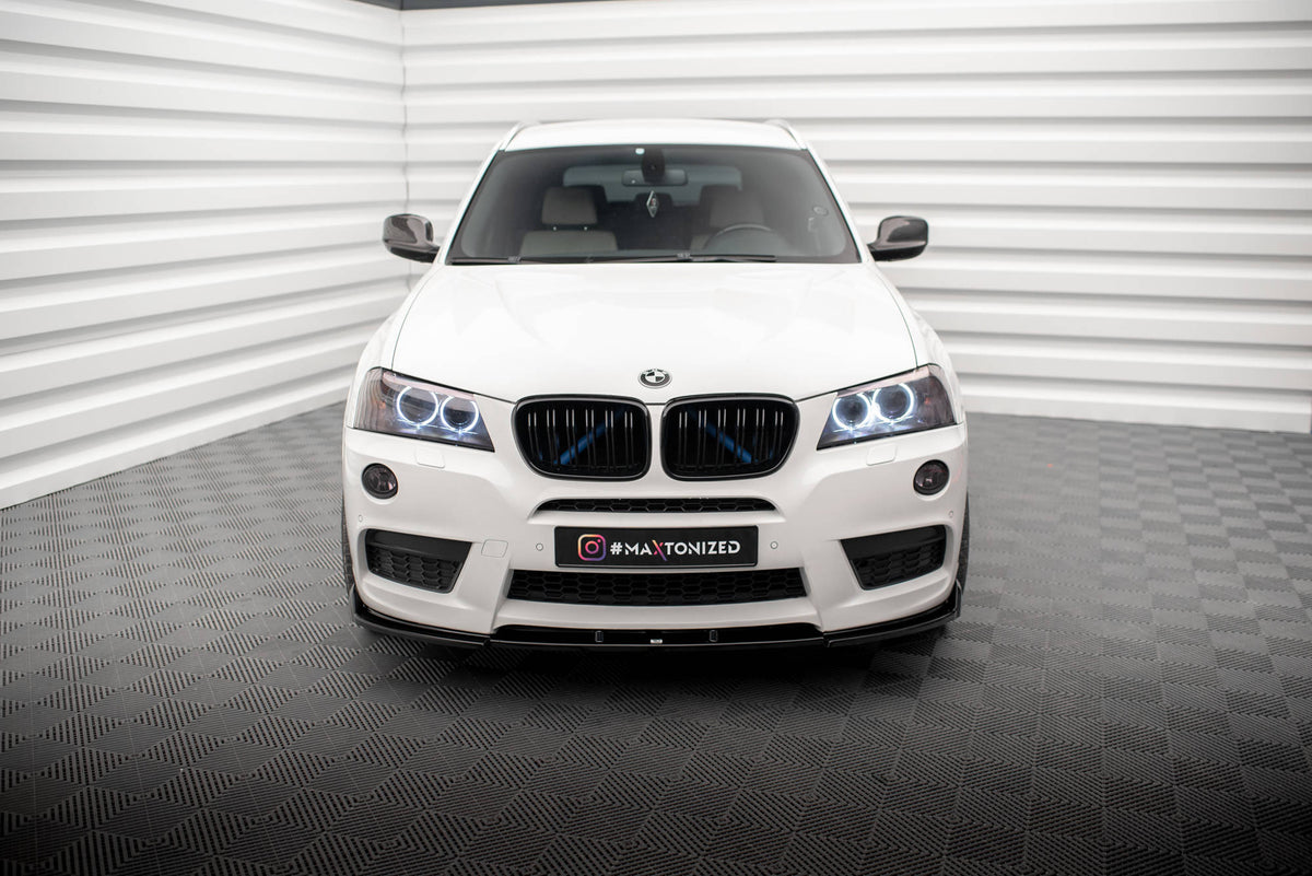 Maxton Design - Front Splitter BMW X3 M-Pack F25 | Royal Body Kits