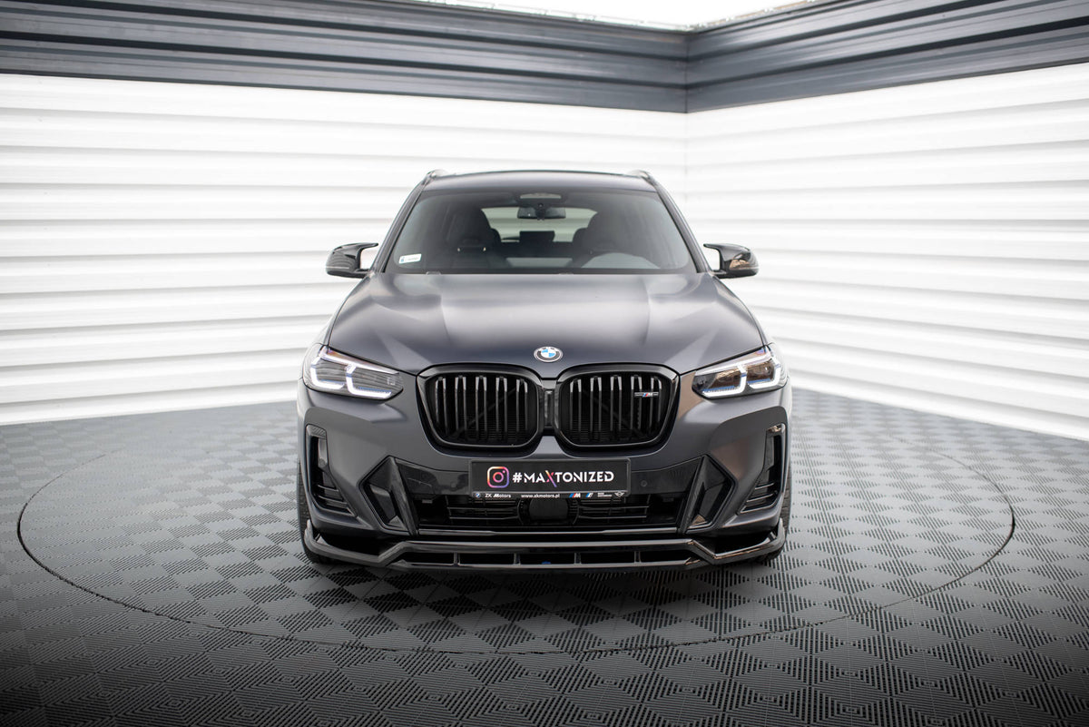 Maxton Design - Front Splitter BMW X3 M-Pack G01 (Facelift) | Royal ...