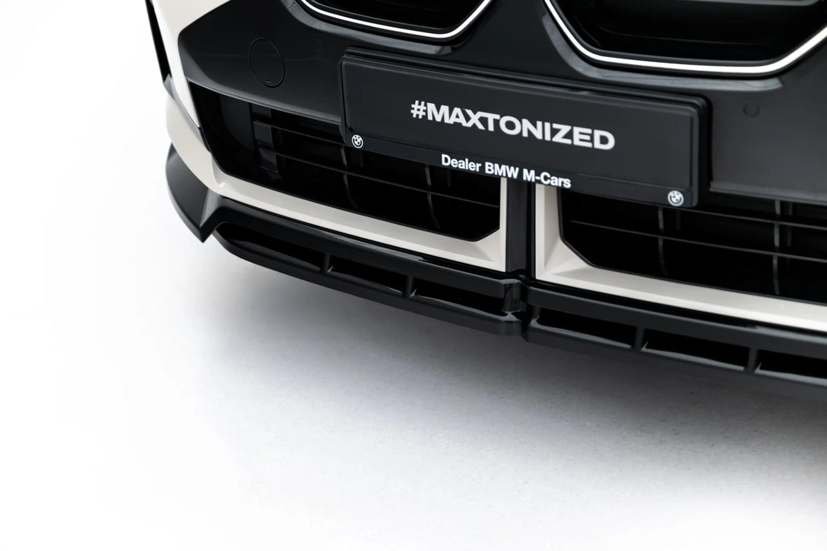 Maxton Design - Front Splitter BMW X3 M50 G45 - BM-X3-G45-MPACK-FD1G ...