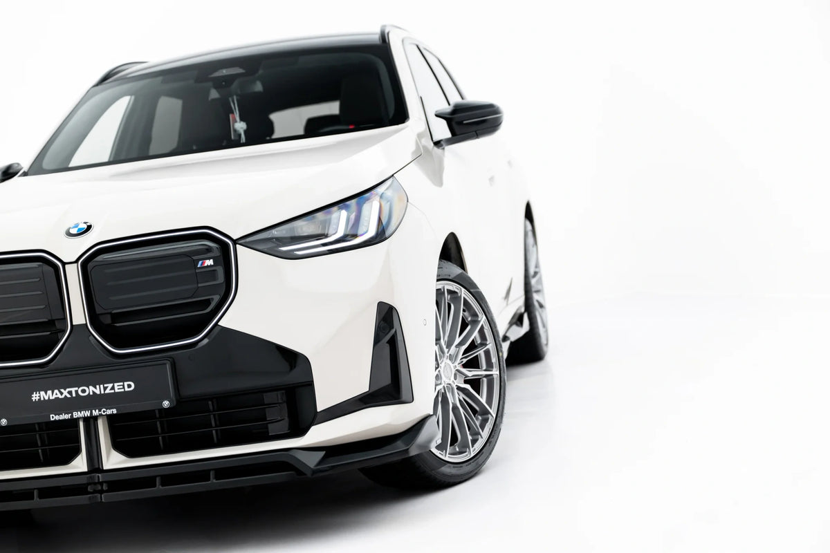 Maxton Design - Front Splitter BMW X3 M50 G45 - BM-X3-G45-MPACK-FD1G ...