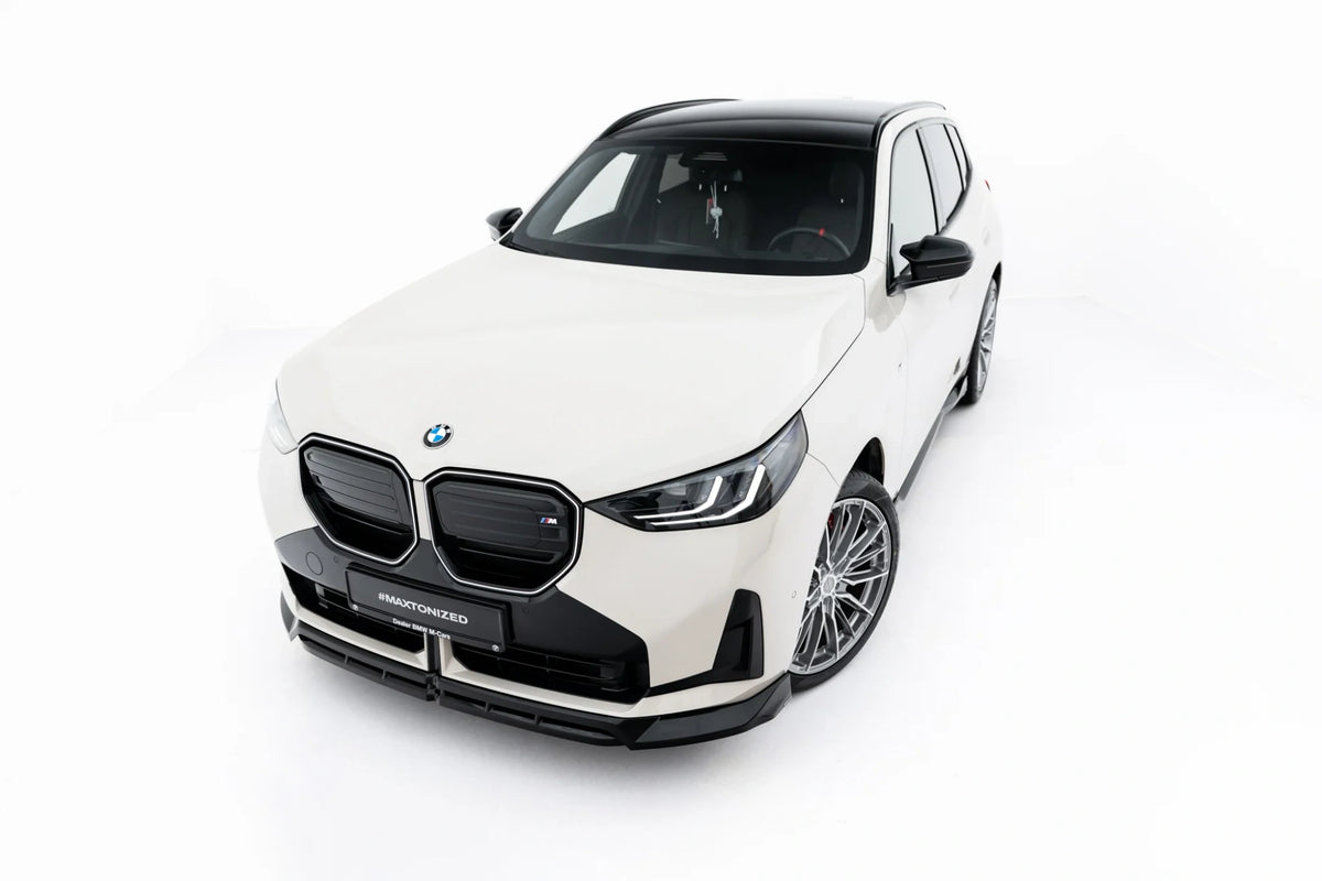 Maxton Design - Front Splitter BMW X3 M50 G45 - BM-X3-G45-MPACK-FD1G ...