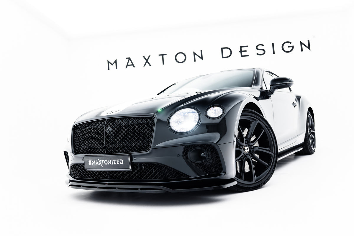 Maxton Design - Front Splitter Bentley Continental GT Coupe MK3 | Royal ...