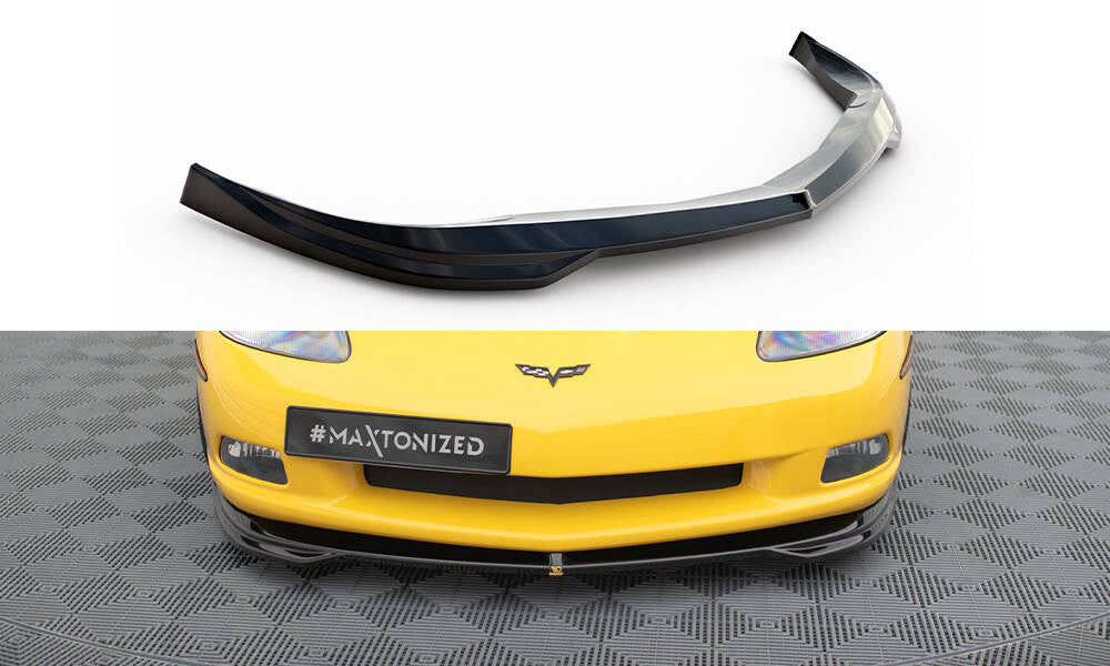Maxton Design - Front Splitter Chevrolet Corvette C6 | Royal Body Kits