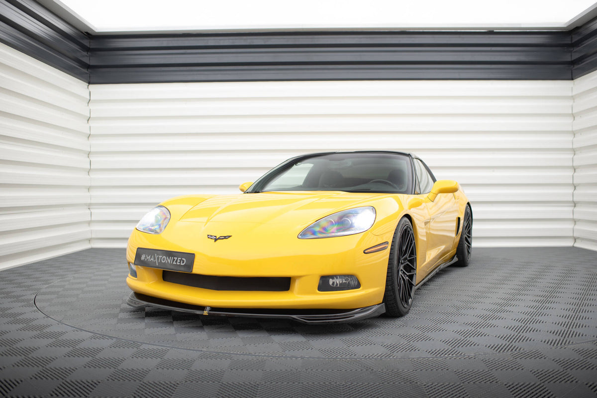 Maxton Design - Front Splitter Chevrolet Corvette C6 | Royal Body Kits