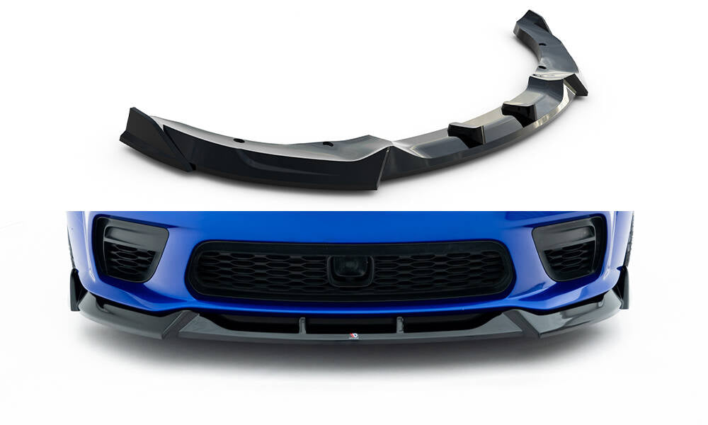 Maxton Design - Front Splitter Dodge Charger RT Scat Pack Widebody MK3 ...