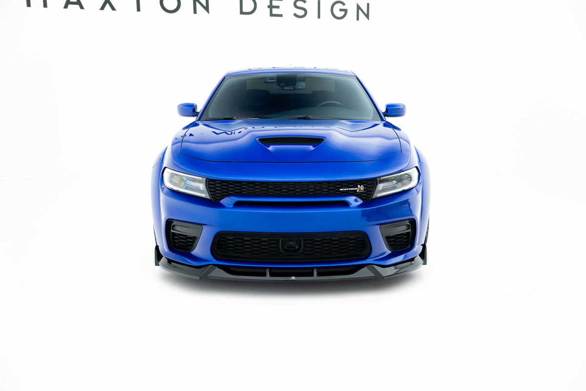 Maxton Design - Front Splitter Dodge Charger RT Scat Pack Widebody MK3 ...