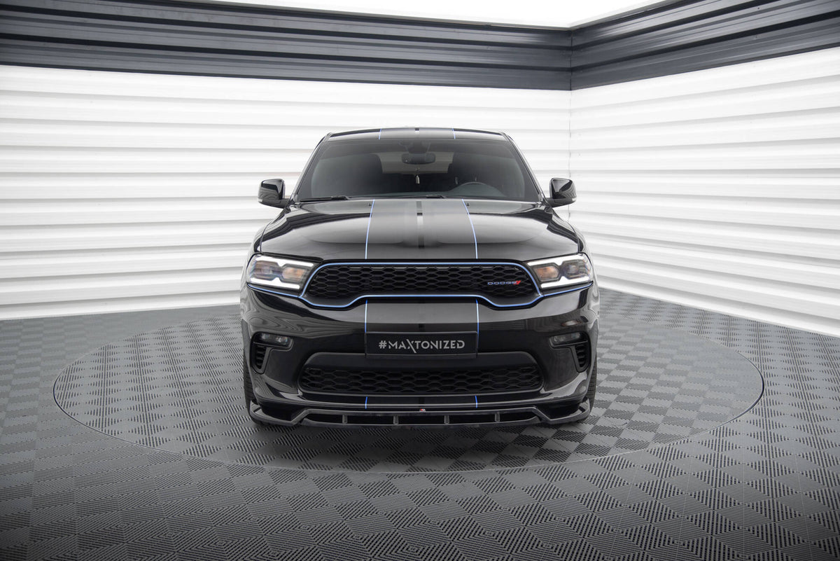 Maxton Design - Front Splitter Dodge Durango MK3 (Facelift) | Royal Body Kits