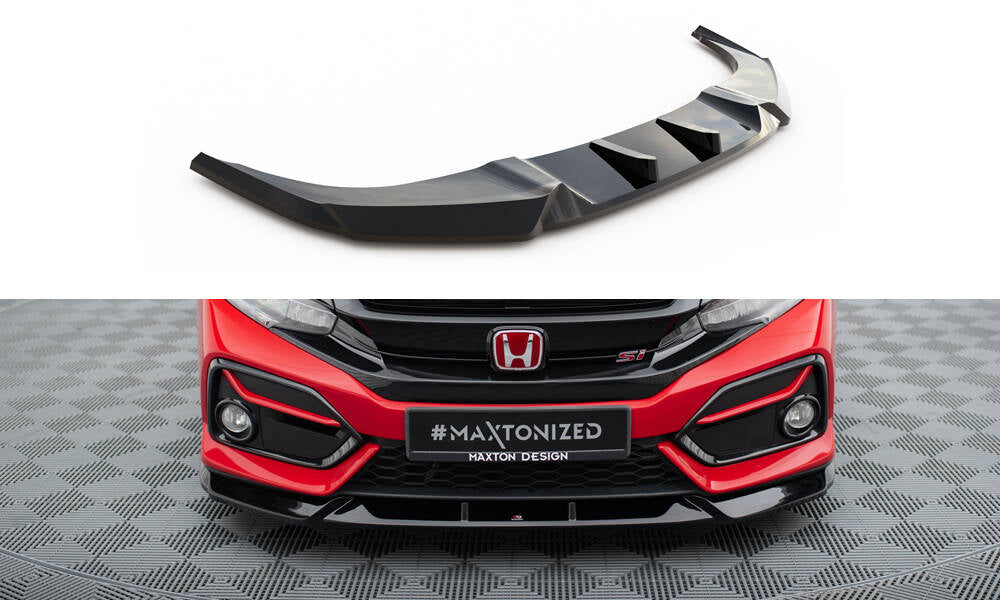 Maxton Design - Front Splitter Honda Civic SI MK10 | Royal Body Kits