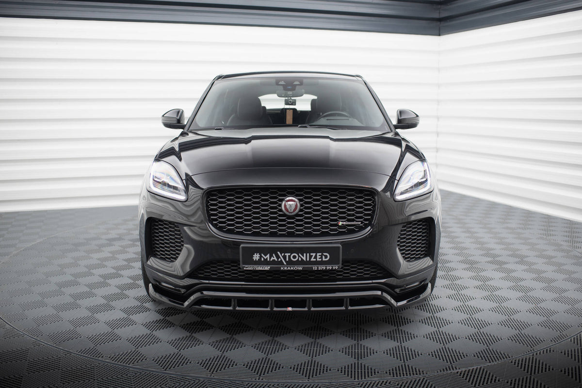 Maxton Design - Front Splitter Jaguar E-Pace R-Dynamic MK1 | Royal Body ...