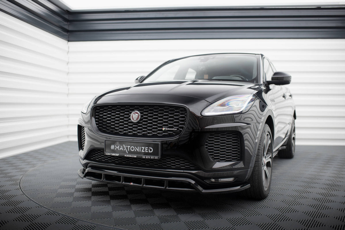 Maxton Design - Front Splitter Jaguar E-Pace R-Dynamic MK1 | Royal Body ...
