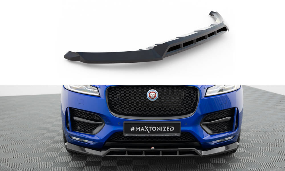 Maxton Design - Front Splitter Jaguar F-Pace R-Sport MK1 | Royal Body Kits