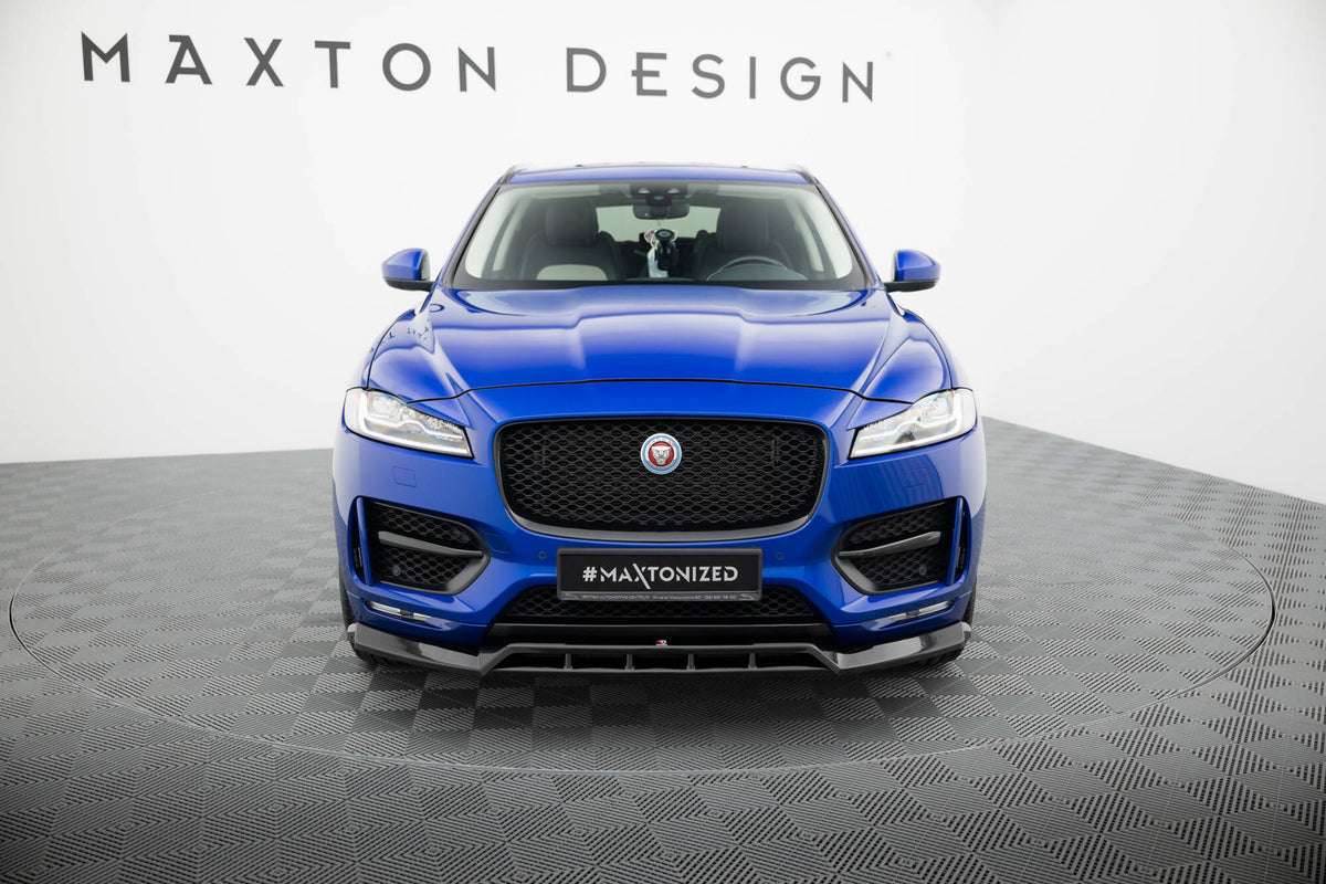 Maxton Design - Front Splitter Jaguar F-Pace R-Sport MK1 | Royal Body Kits