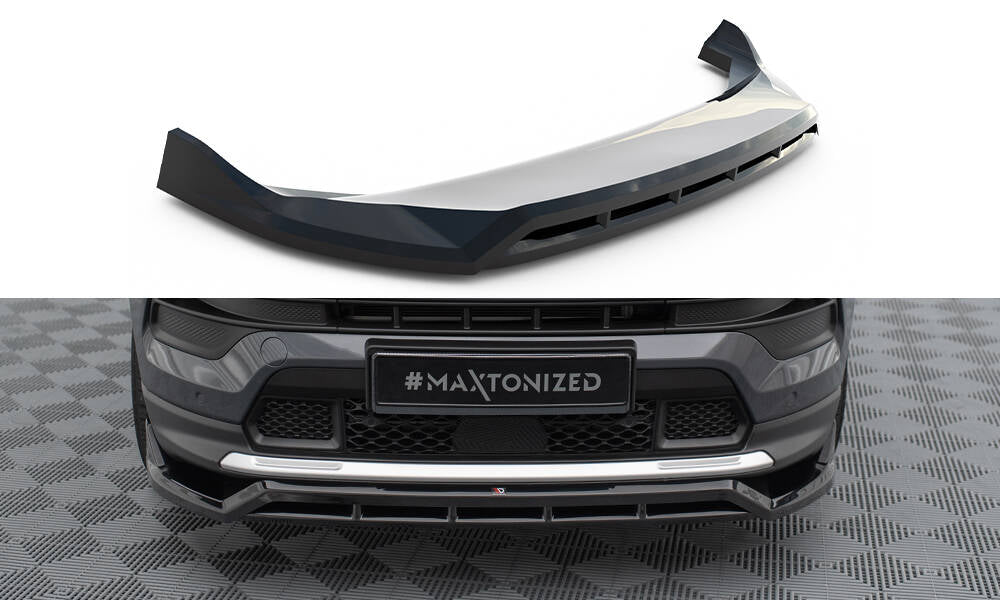 Maxton Design - Front Splitter Jeep Compass Limited MK2 (Facelift ...