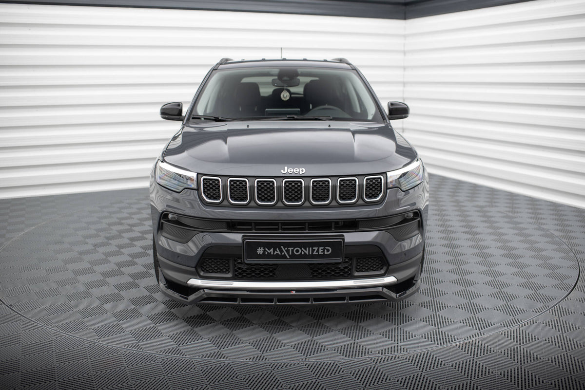 Maxton Design - Front Splitter Jeep Compass Limited MK2 (Facelift ...