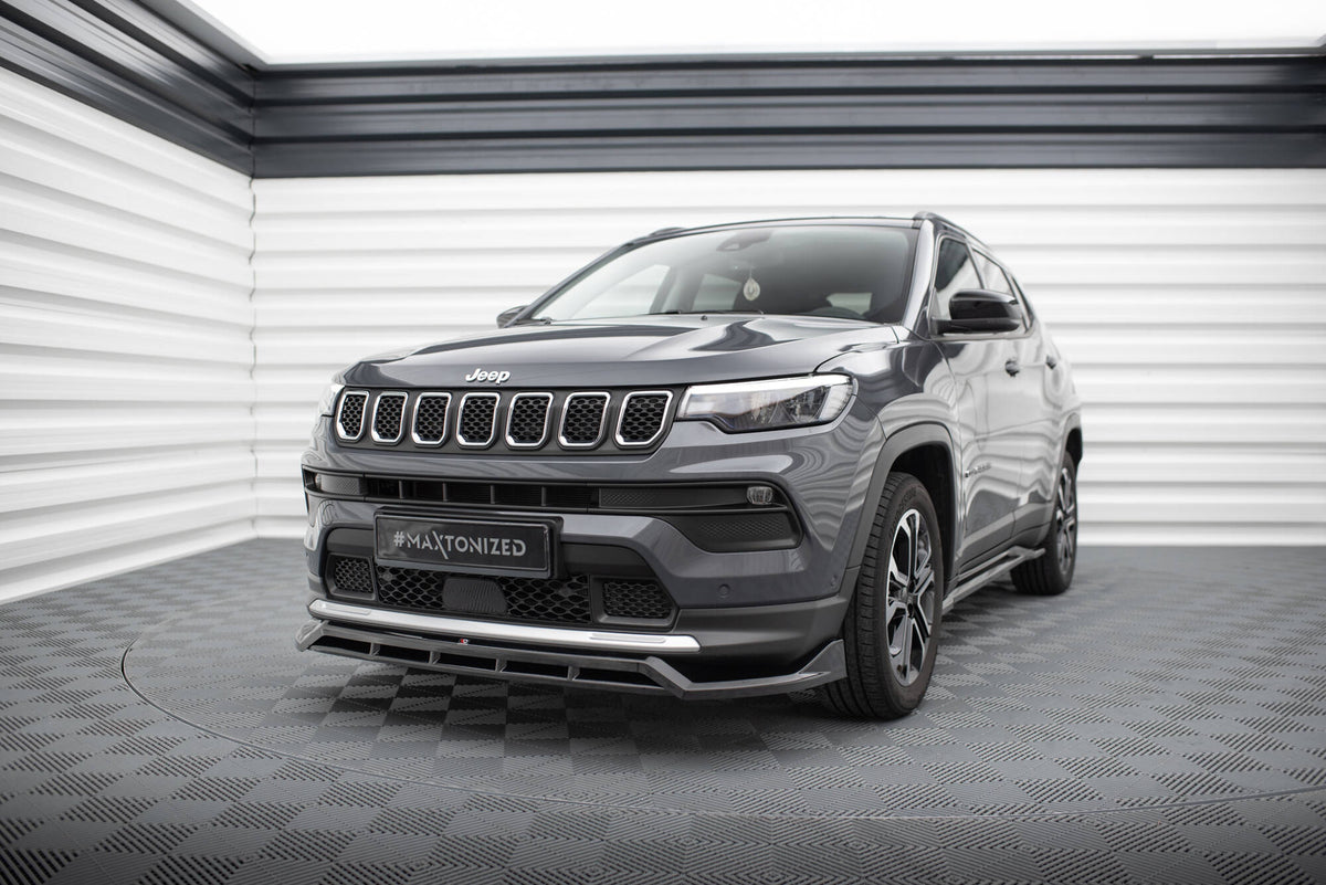 Maxton Design - Front Splitter Jeep Compass Limited MK2 (Facelift ...
