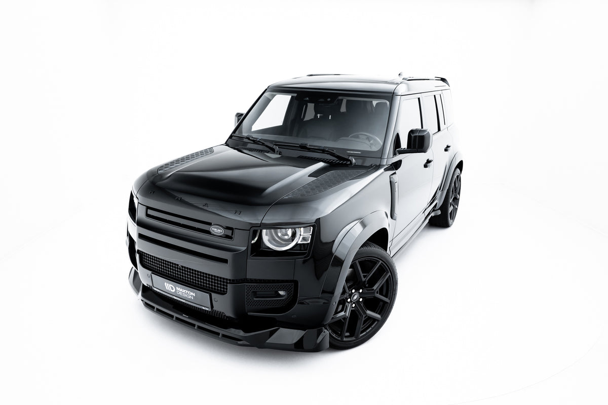 Maxton Design - Front Splitter Land Rover Defender MK4 | Royal Body Kits