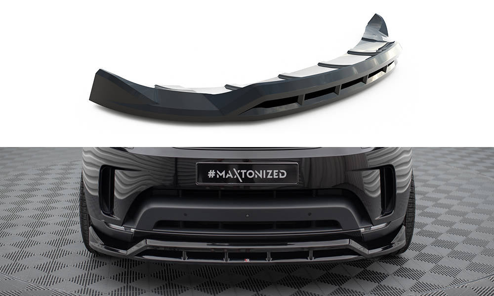 Maxton Design - Front Splitter Land Rover Discovery HSE MK5 | Royal ...