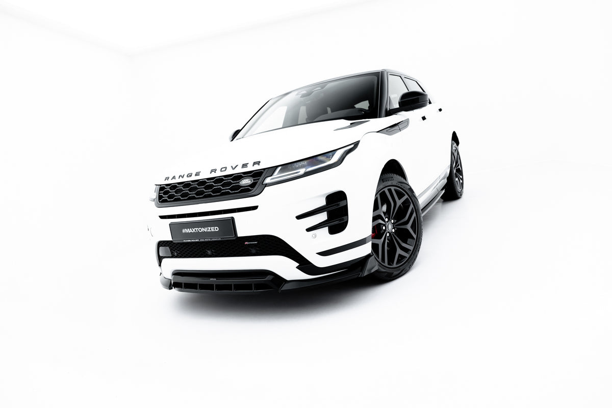 Maxton Design - Front Splitter Range Rover Evoque Dynamic MK2 - LR-RR ...