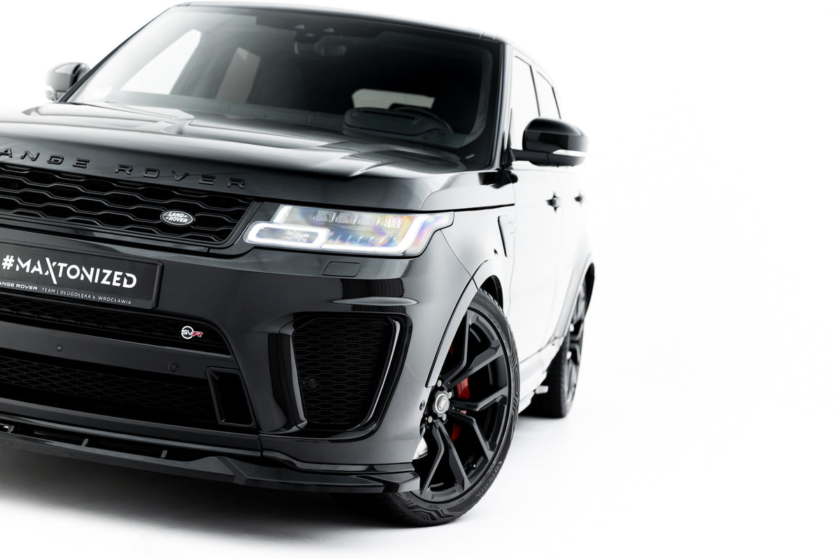 Maxton Design - Front Splitter Range Rover Sport SVR MK2 (Facelift ...