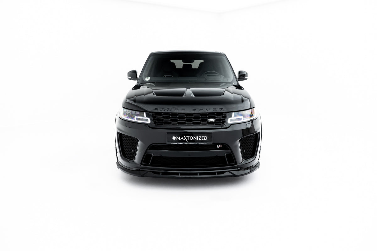 Maxton Design - Front Splitter Range Rover Sport SVR MK2 (Facelift ...