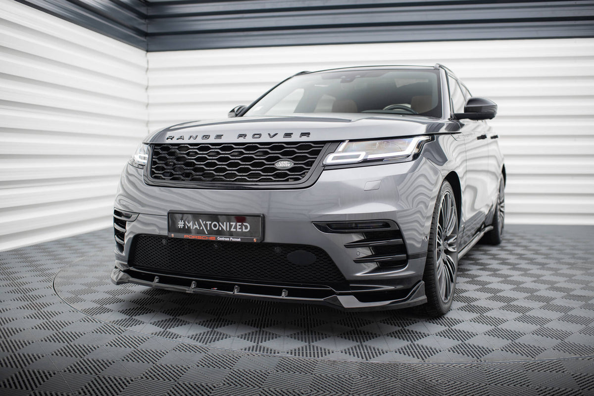 Maxton Design - Front Splitter Range Rover Velar R-Dynamic MK1 | Royal ...