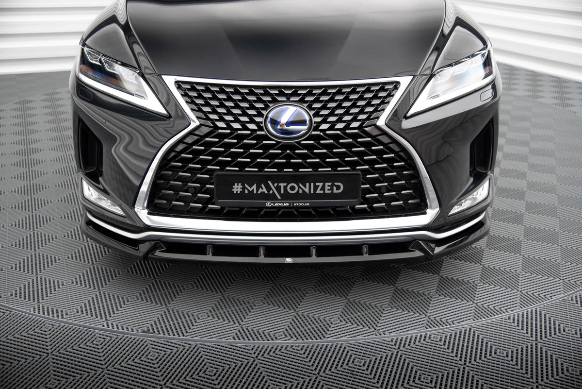 Maxton Design - Front Splitter Lexus RX MK4 (Facelift) | Royal Body Kits