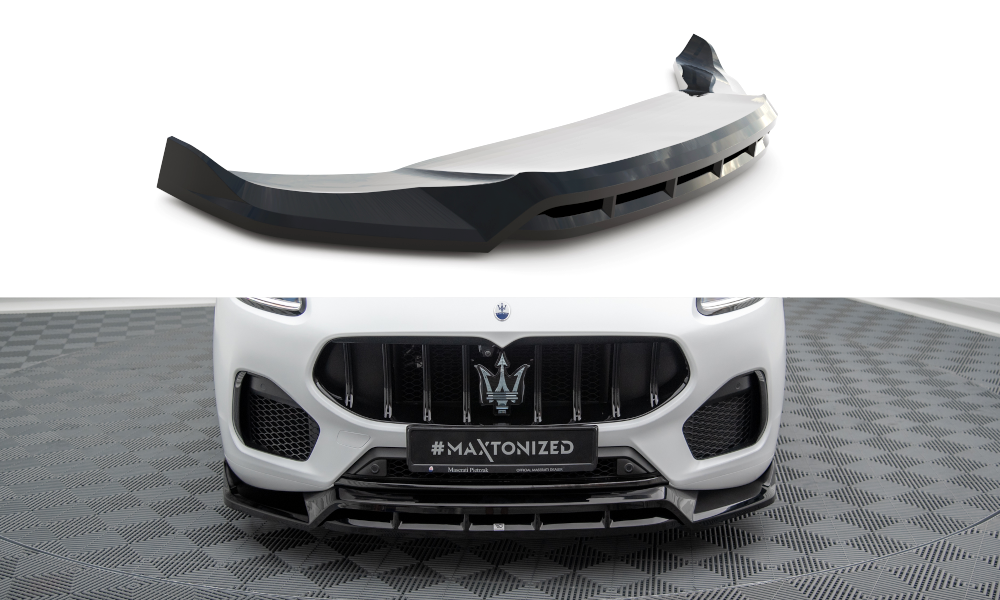 Maxton Design - Front Splitter Maserati Grecale GT / Modena MK1 | Royal ...