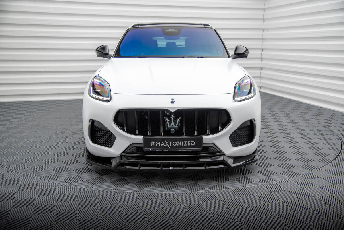 Maxton Design - Front Splitter Maserati Grecale GT / Modena MK1 | Royal ...