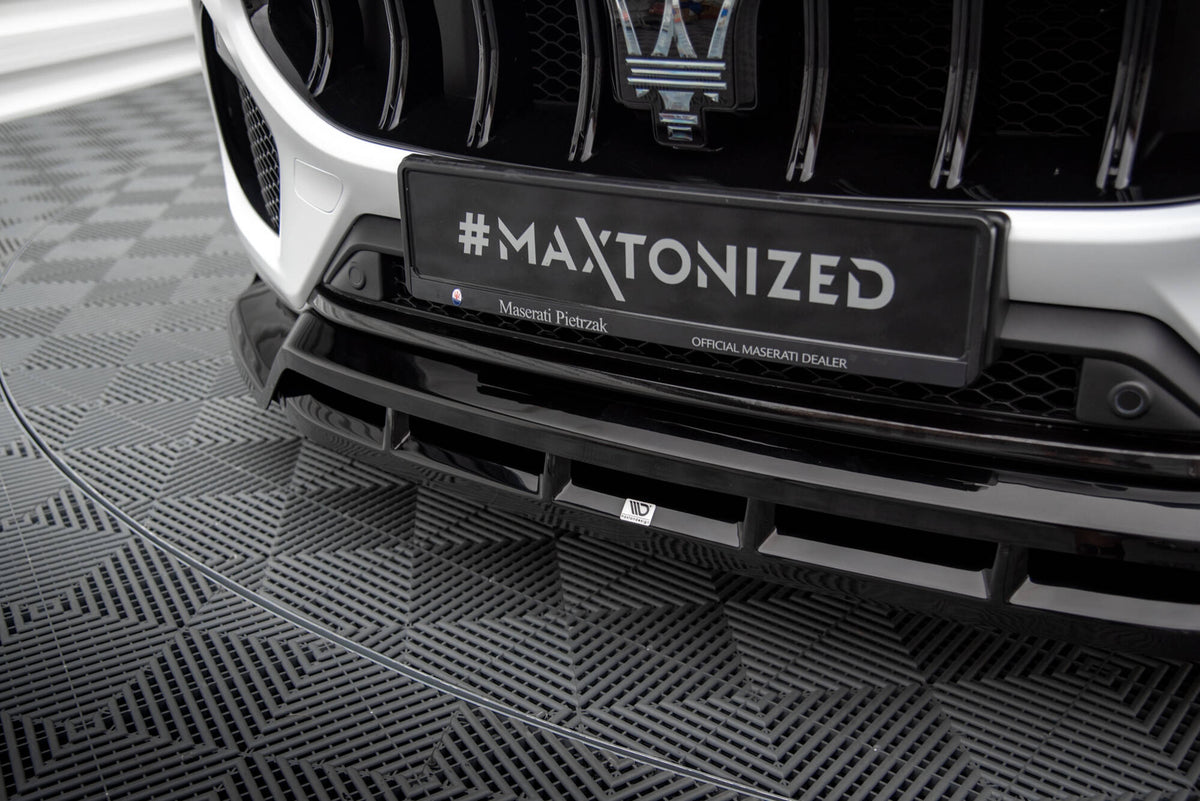 Maxton Design - Front Splitter Maserati Grecale GT / Modena MK1 | Royal ...