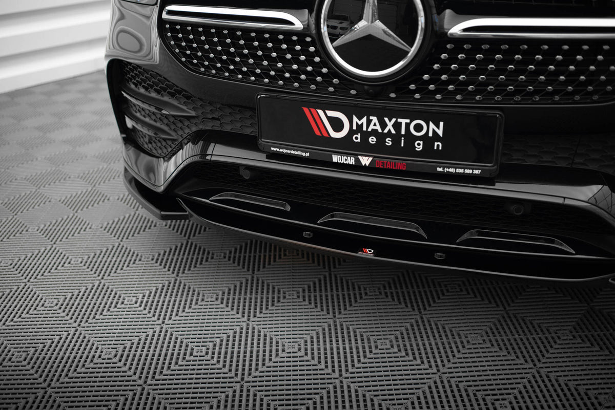 Maxton Design - Front Splitter Mercedes Benz GLE-Class AMG-Line / 53 ...