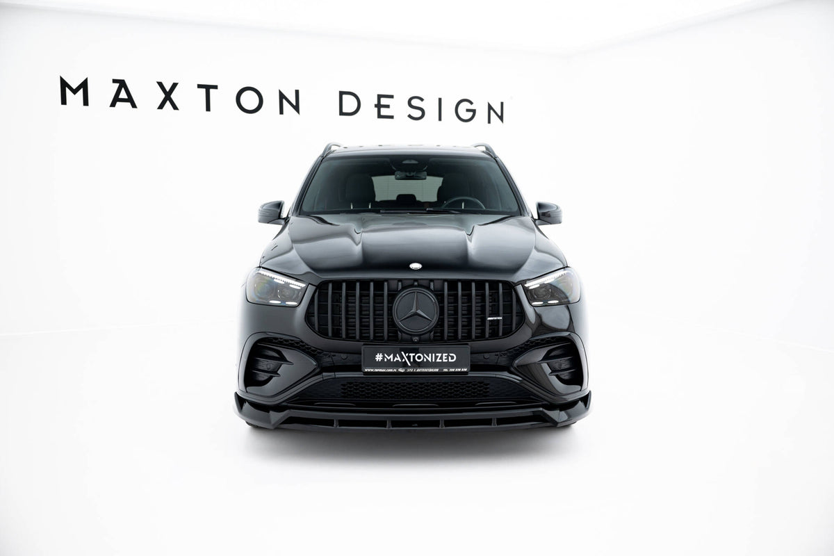 Maxton Design - Front Splitter Mercedes Benz GLE53 AMG / AMG-Line SUV ...