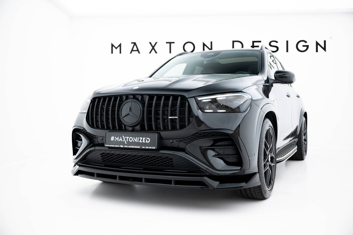 Maxton Design - Front Splitter Mercedes Benz GLE53 AMG / AMG-Line SUV ...