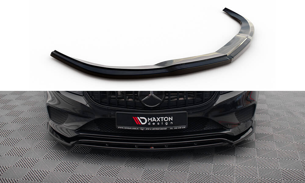 Maxton Design - Front Splitter Mercedes Benz CLS-Class C218 (Facelift ...