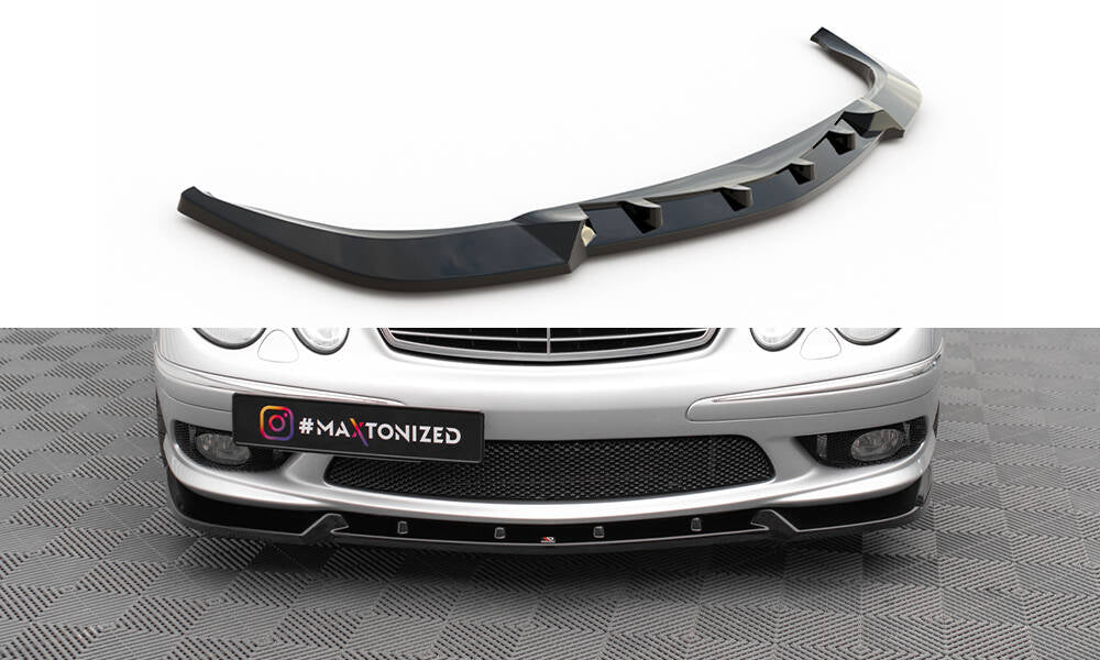 Maxton Design - Front Splitter Mercedes Benz E55 AMG W211 | Royal Body Kits
