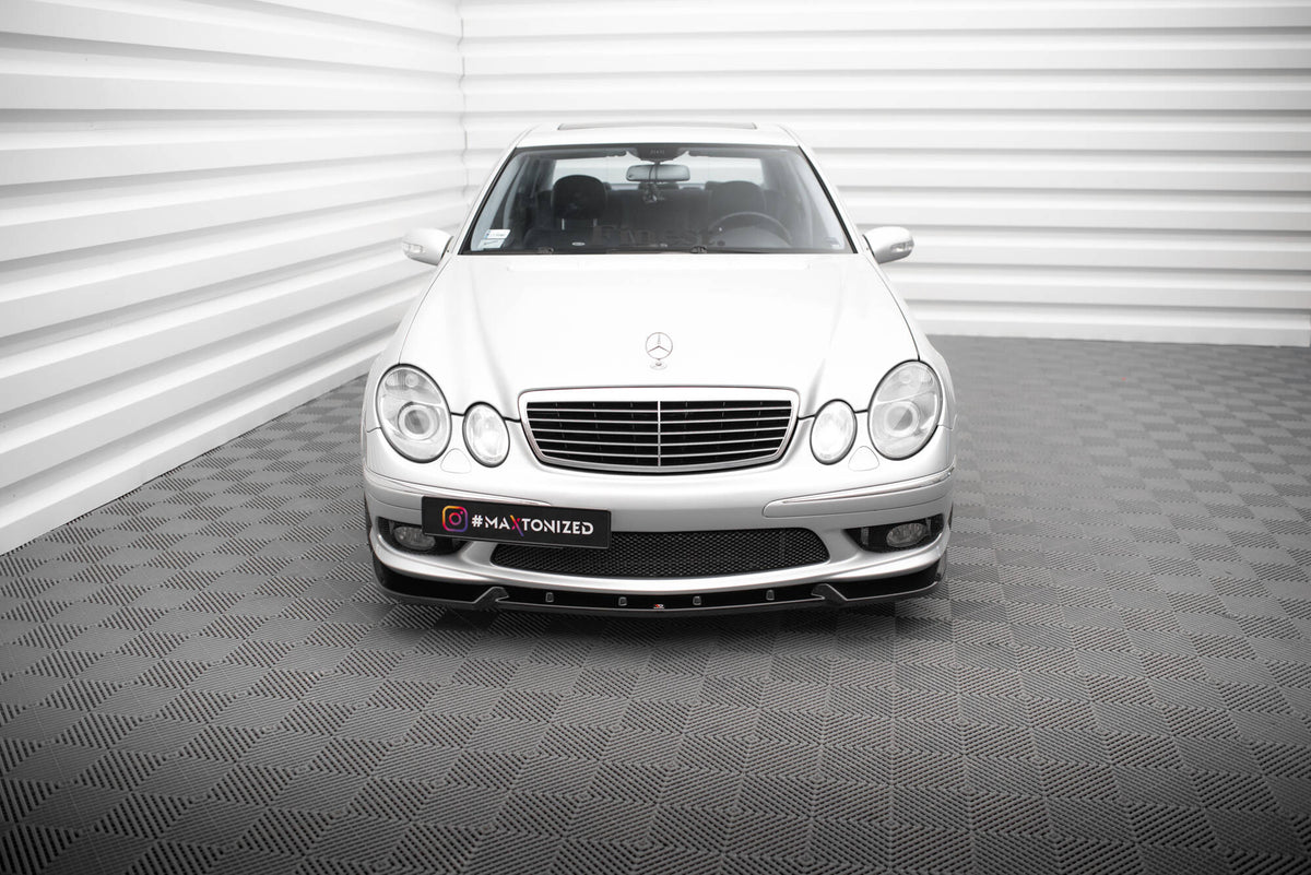 Maxton Design - Front Splitter Mercedes Benz E55 AMG W211 | Royal Body Kits