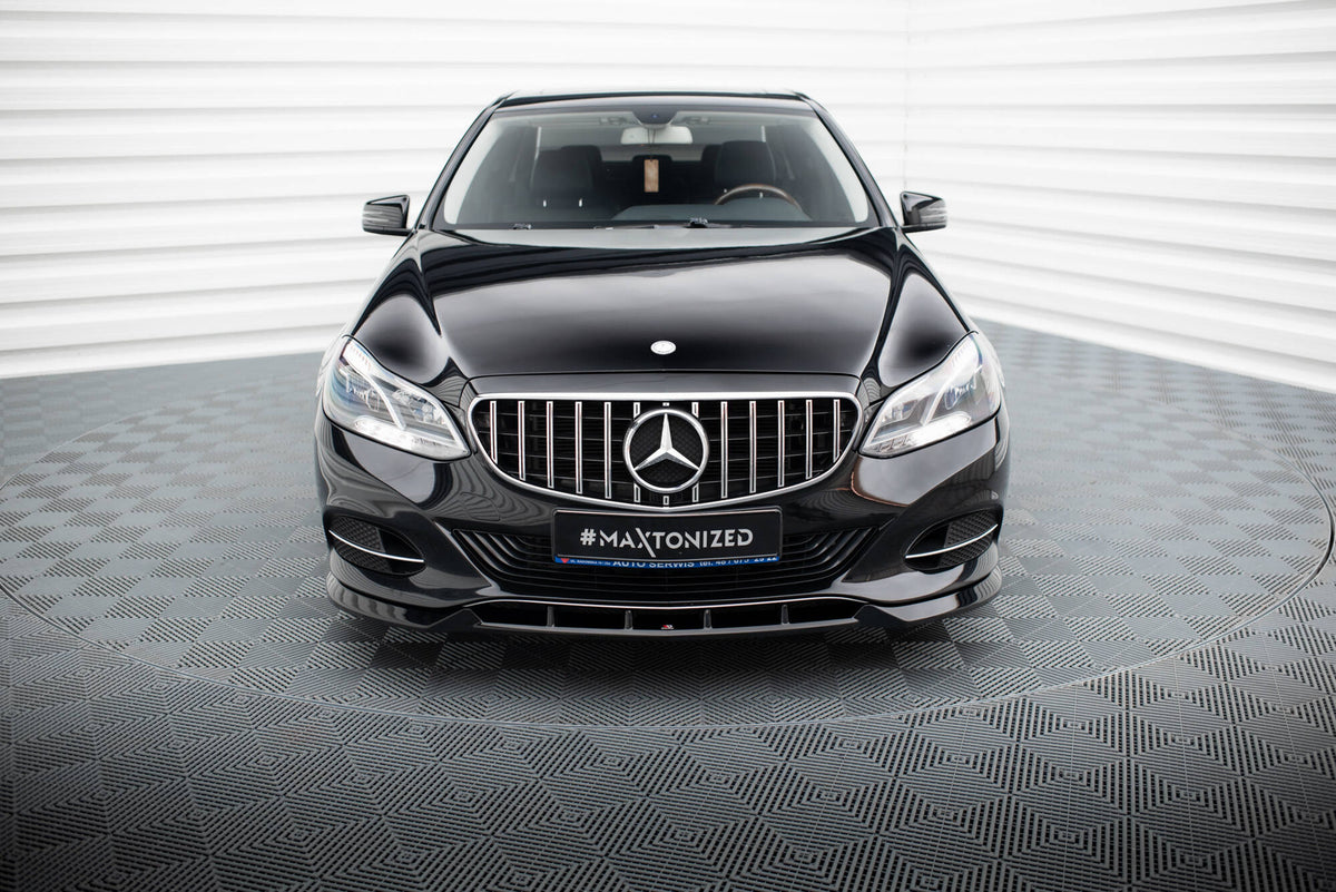 Maxton Design - Front Splitter Mercedes Benz E-Class W212 (Facelift) | Royal Body Kits