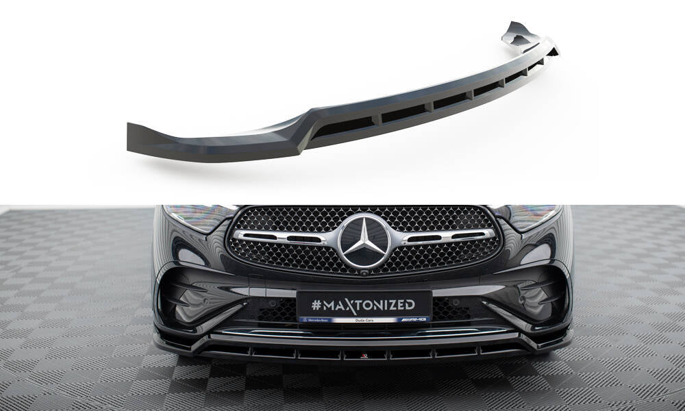 Maxton Design - Front Splitter Mercedes Benz GLC-Class AMG-Line X254 ...