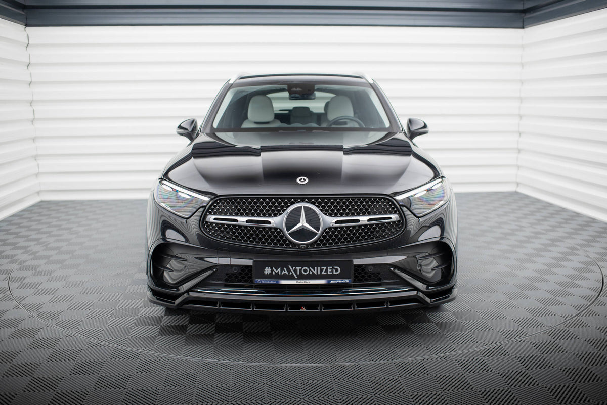 Maxton Design - Front Splitter Mercedes Benz GLC-Class AMG-Line X254 ...