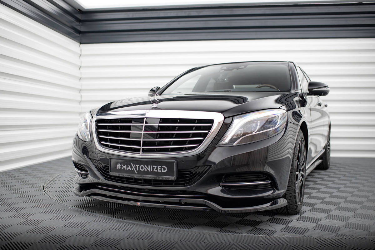 Maxton Design - Front Splitter Mercedes Benz S-Class W222 | Royal Body Kits